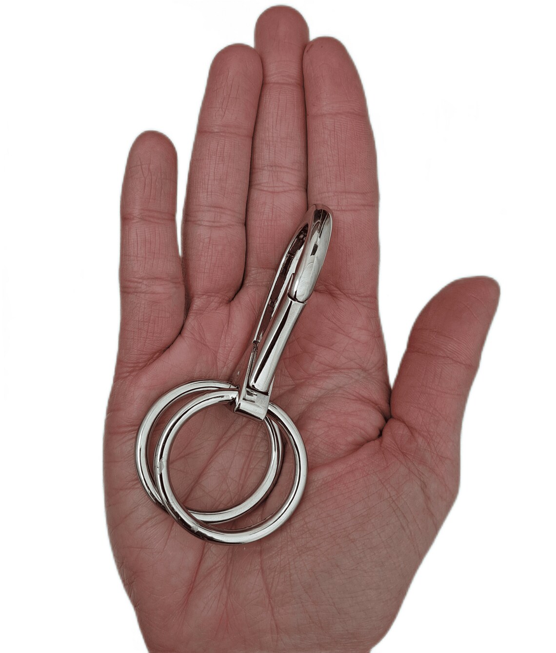 Carabiner, Hitch, Clasp, Hook, Metal Shackle, Silver, Fashion - Etsy