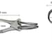 Carabiner, Hitch, Clasp, Hook, Metal Shackle, Silver, Fashion - Etsy