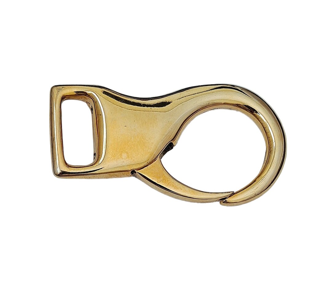 Large Carabiner, Hitch, Clasp, Hook, Metal Shackle, Buckle, Gold, Retro ...