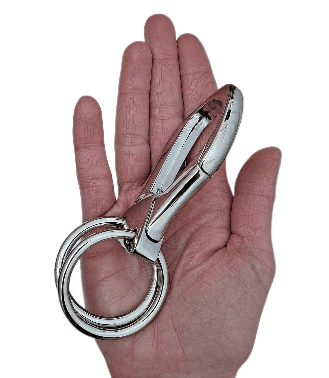 Carabiner, Hitch, Clasp, Hook, Metal Shackle, Silver, Fashion - Etsy