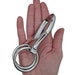 Carabiner, Hitch, Clasp, Hook, Metal Shackle, Silver, Fashion - Etsy