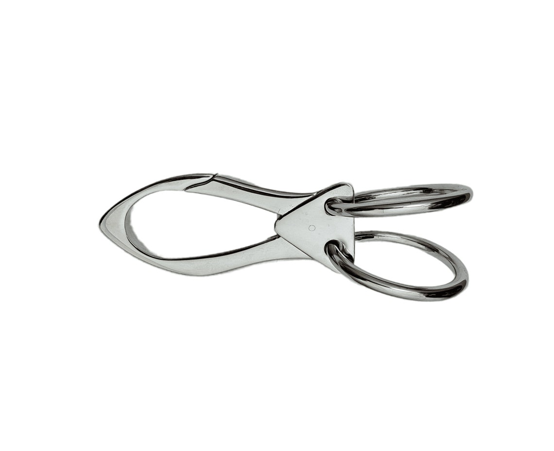 Carabiner, Hitch, Clasp, Hook, Metal Shackle, Silver, Fashion - Etsy