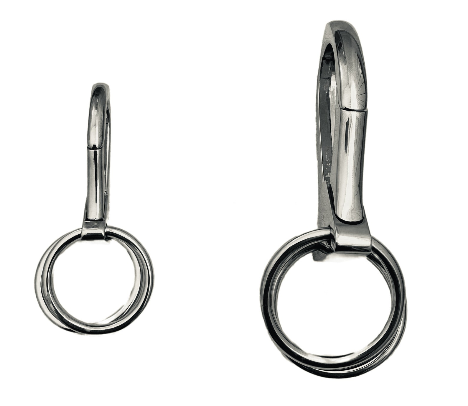 Carabiner, Hitch, Clasp, Hook, Metal Shackle, Silver, Fashion - Etsy