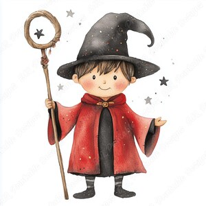 20 Cute Wizard Boy Clip Art, Wizard School Printable Images, Witch Boys ...