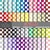 Small Gingham Digital Paper, Printable Vibrant Colors Plaid Background ...