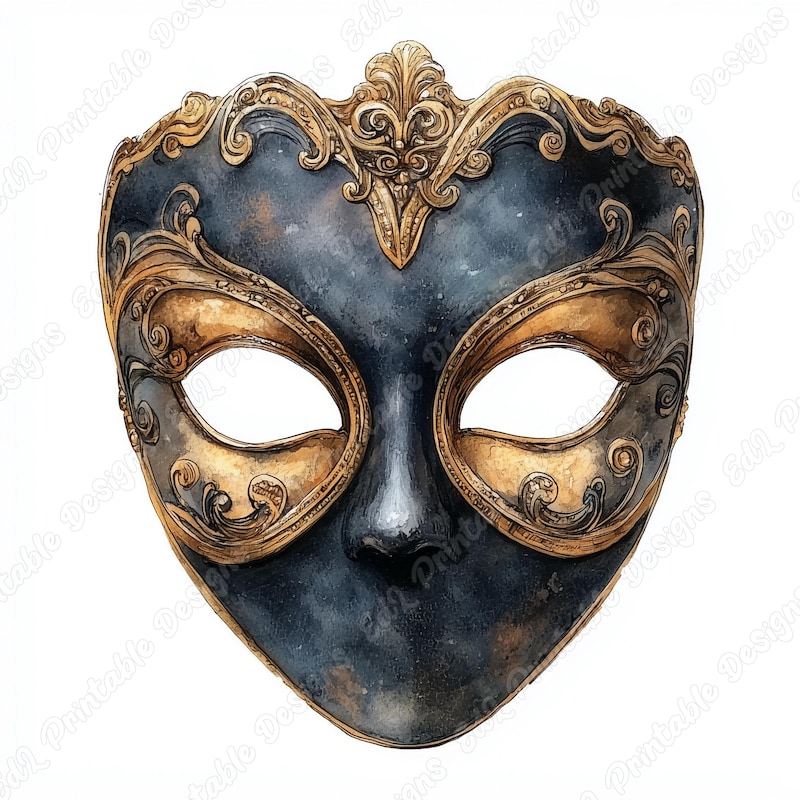 Gothic Mask - Etsy