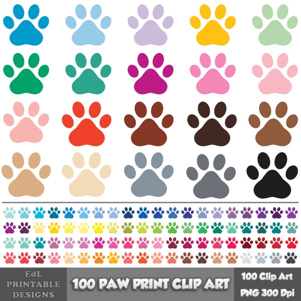 Paw Png - Etsy