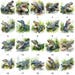 Watercolor Alligator Clip Art, Reptile Scrapbook Paper (JPG Bundle) - Etsy
