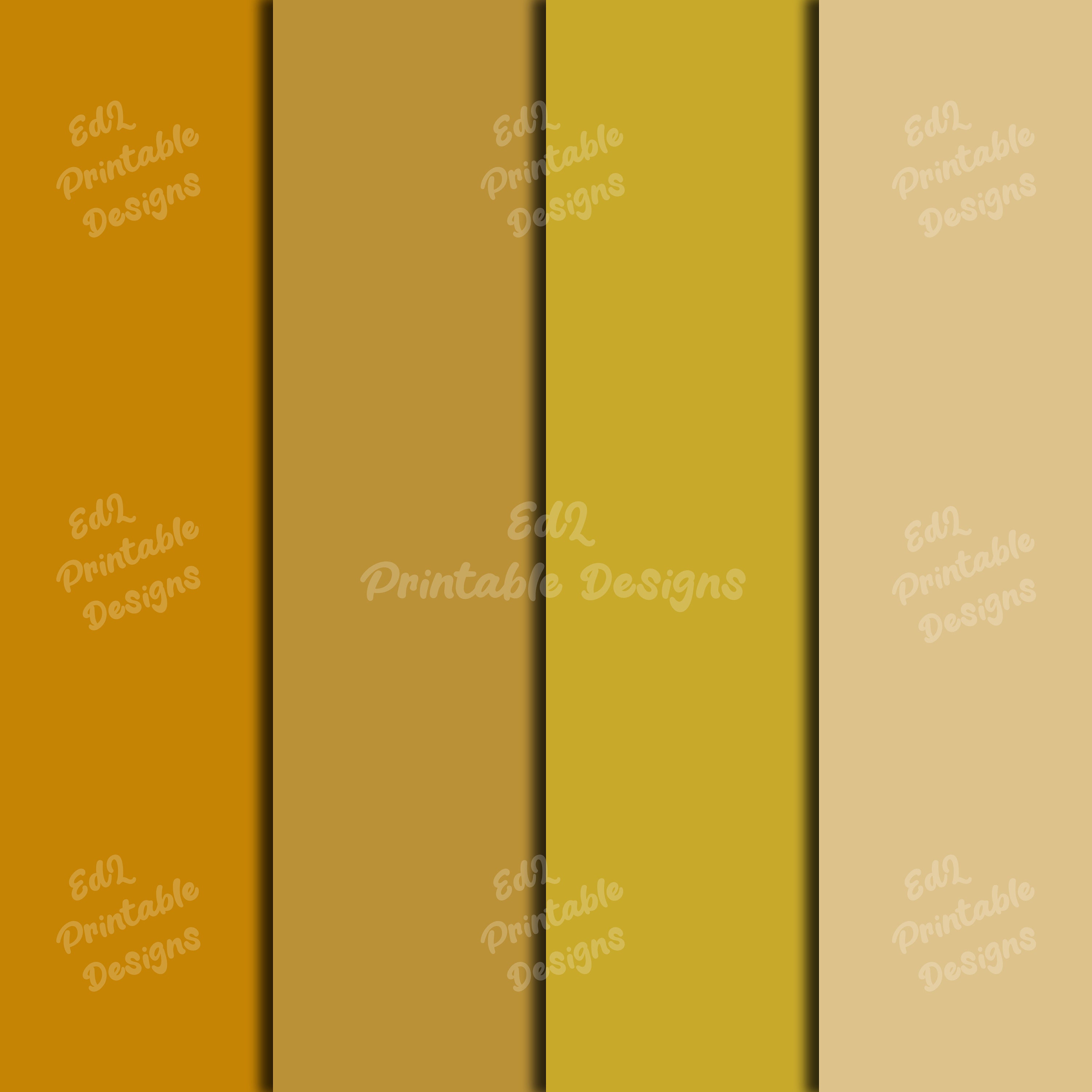 Earth Tones Digital Paper Pack, Boho Solid Colors (set of 24) (digital ...