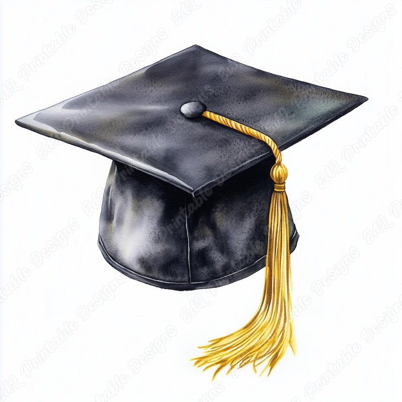 Graduation Tassel Clipart - Etsy