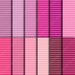 100 Color Thin Stripes Pattern Digital Paper, Line Printable Background ...