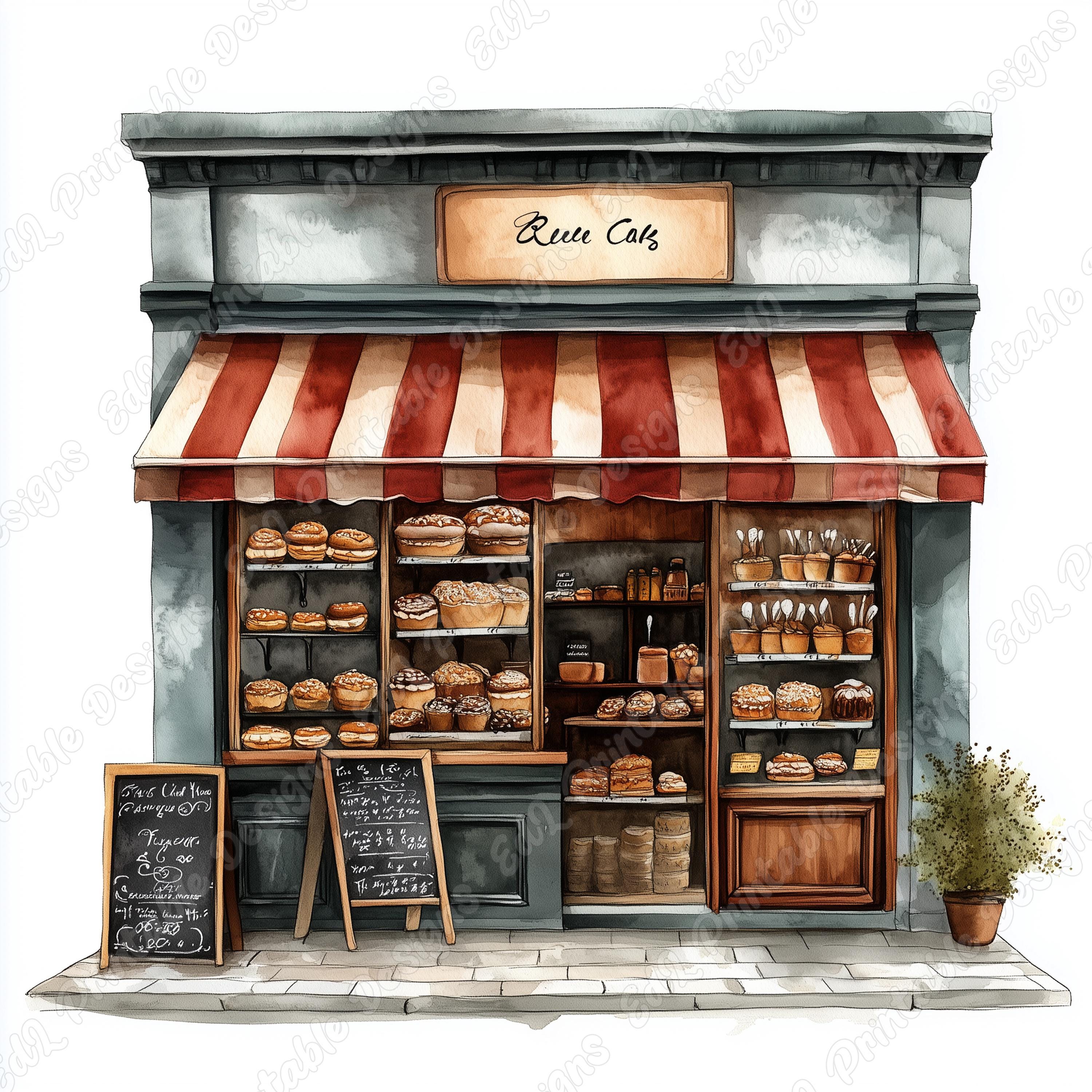 Bakery Storefront La Boulangerie Artisan Now Open – Dunkertons Cider