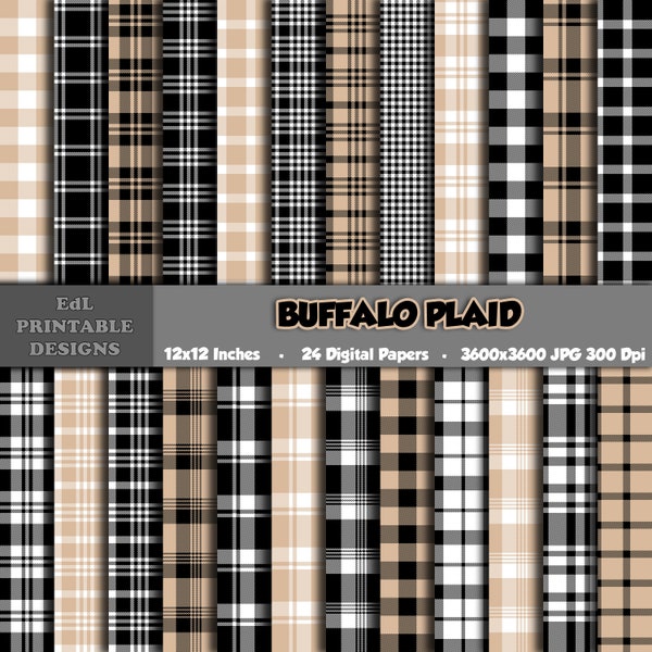 Buffalo Plaid Decor - Etsy