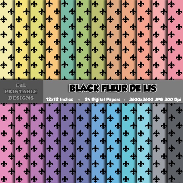 Fleur De Lis Wall Decor - Etsy