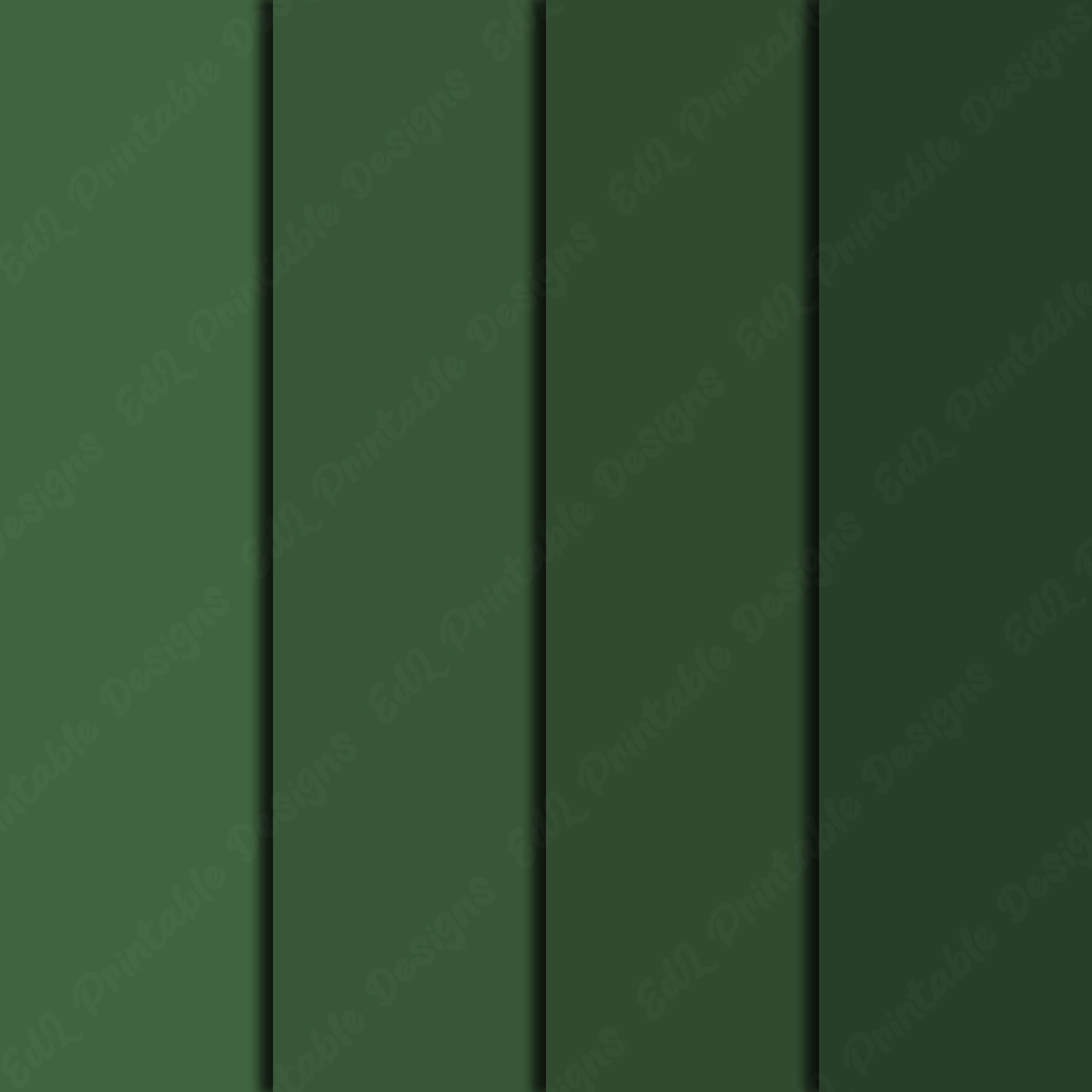 Green Tones Digital Paper, Printable Solid Colors (set of 24) - Etsy