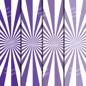 Sunburst Digital Paper, Printable Starburst Background, 12x12 Scrapbook ...