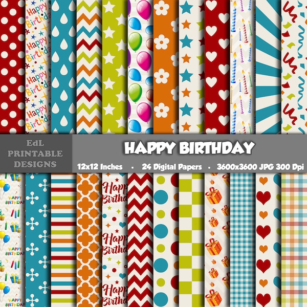 Girl Digital Paper - Etsy