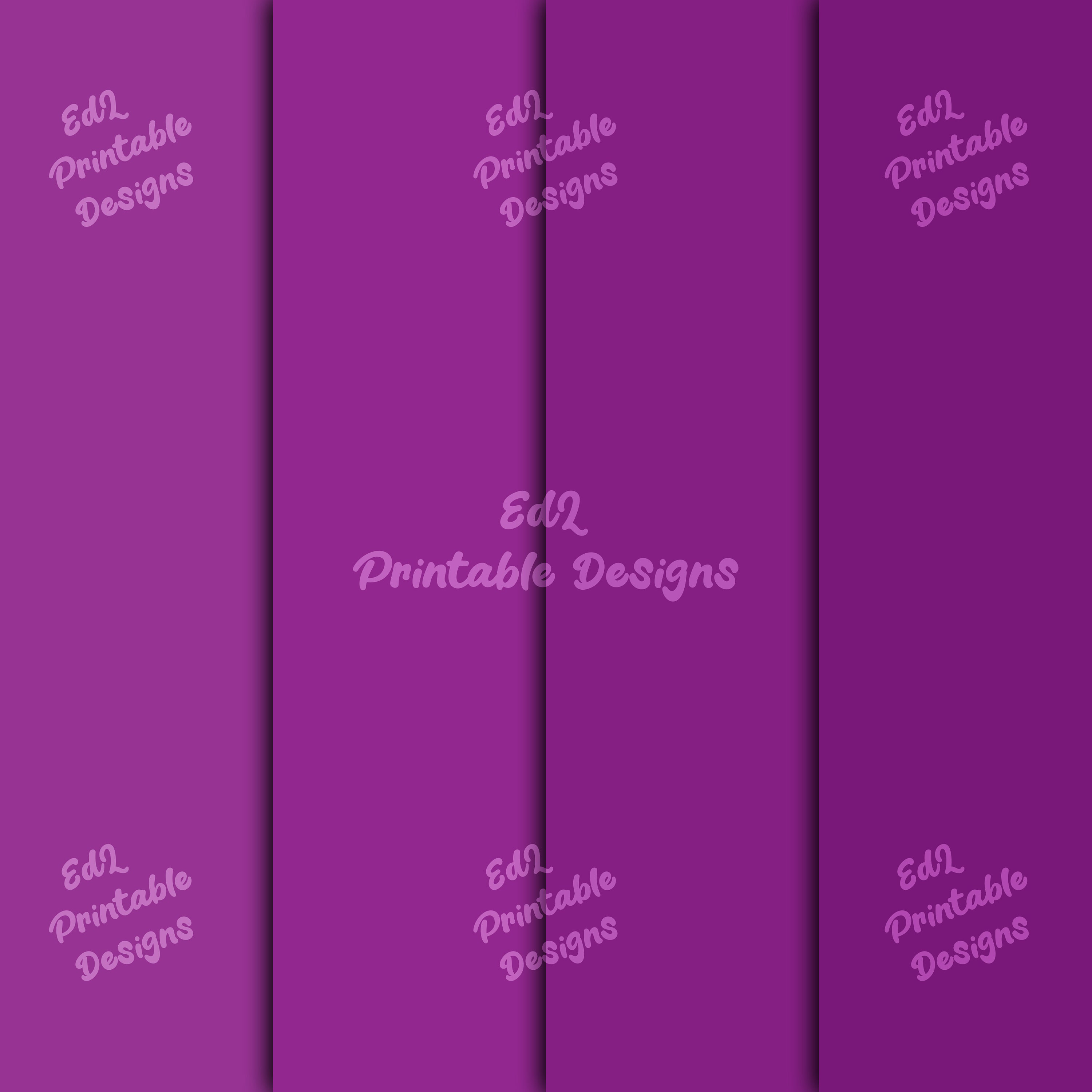 Shades of Purple Digital Paper Pack, Printable Solid Purple Colors ...