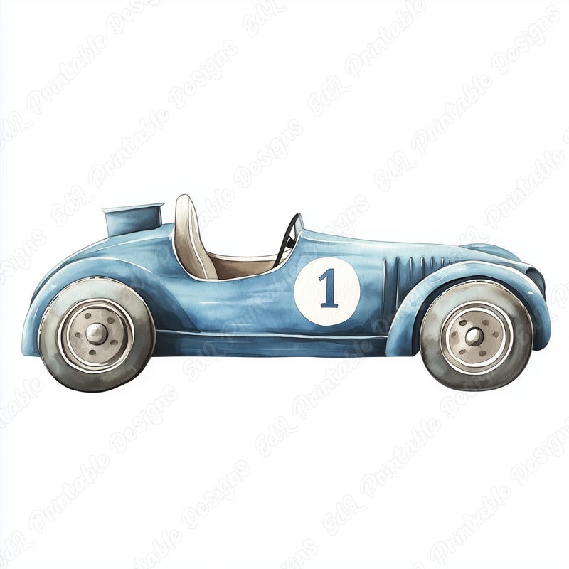 Race Car Wallpaper for Kids - Etsy UK