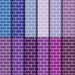 Colorful Brick Wall Digital Paper, Rainbow Scrapbook, 12x12 (digital ...