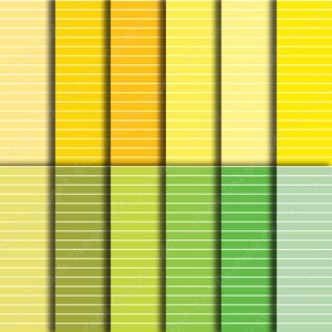 100 Color Thin Stripes Pattern Digital Paper, Line Printable Background ...