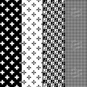 Music Patterns Digital Paper, Music Notes Printable Background, 12x12 ...