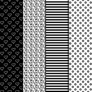 Music Patterns Digital Paper, Music Notes Printable Background, 12x12 ...