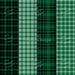 Green Buffalo Plaid Digital Paper Pack, Printable Background Papers ...