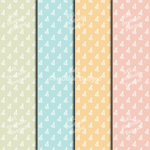 Baby Colors Digital Paper Pack Baby Girl Printable - Etsy