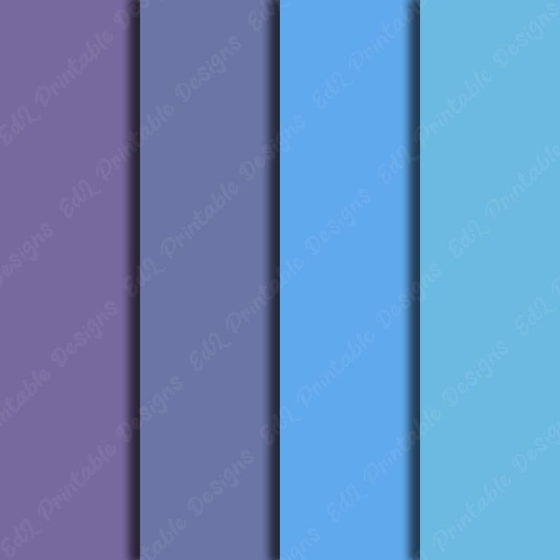 Pastel Colors Digital Paper, Soft Plain Backgrounds (set of 24) - Etsy