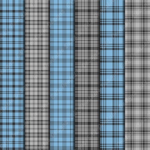 Light Blue and Light Gray Plaid Digital Papers, Tartan Printable ...