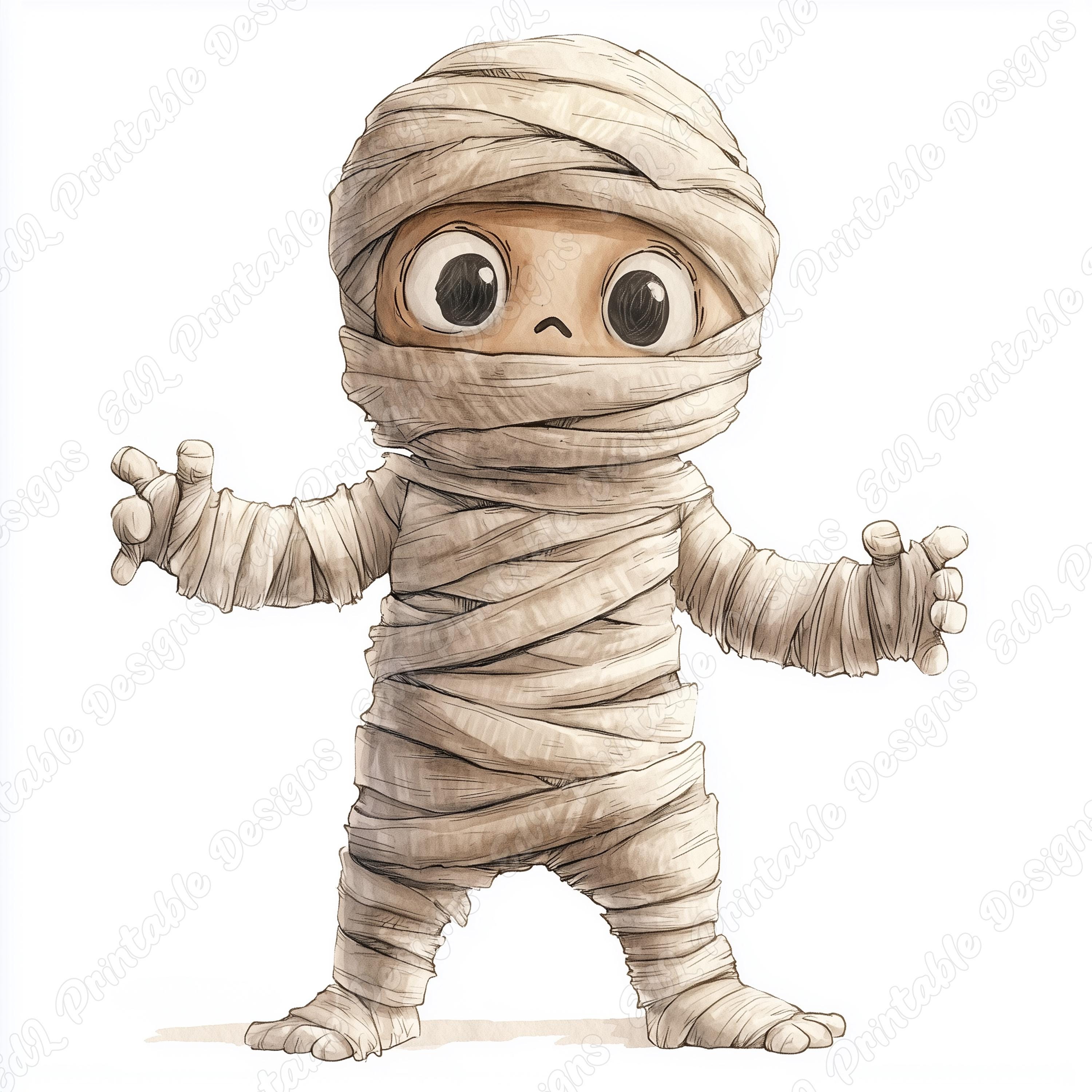 Egyptian Mummy Clip Art