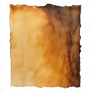 Torn Parchment Clip Art, Aged Papyrus Texture (digital Download) - Etsy UK