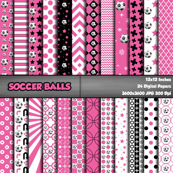 Soccer Digital Backgrounds - Etsy