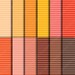 100 Color Thin Stripes Pattern Digital Paper, Line Printable Background ...