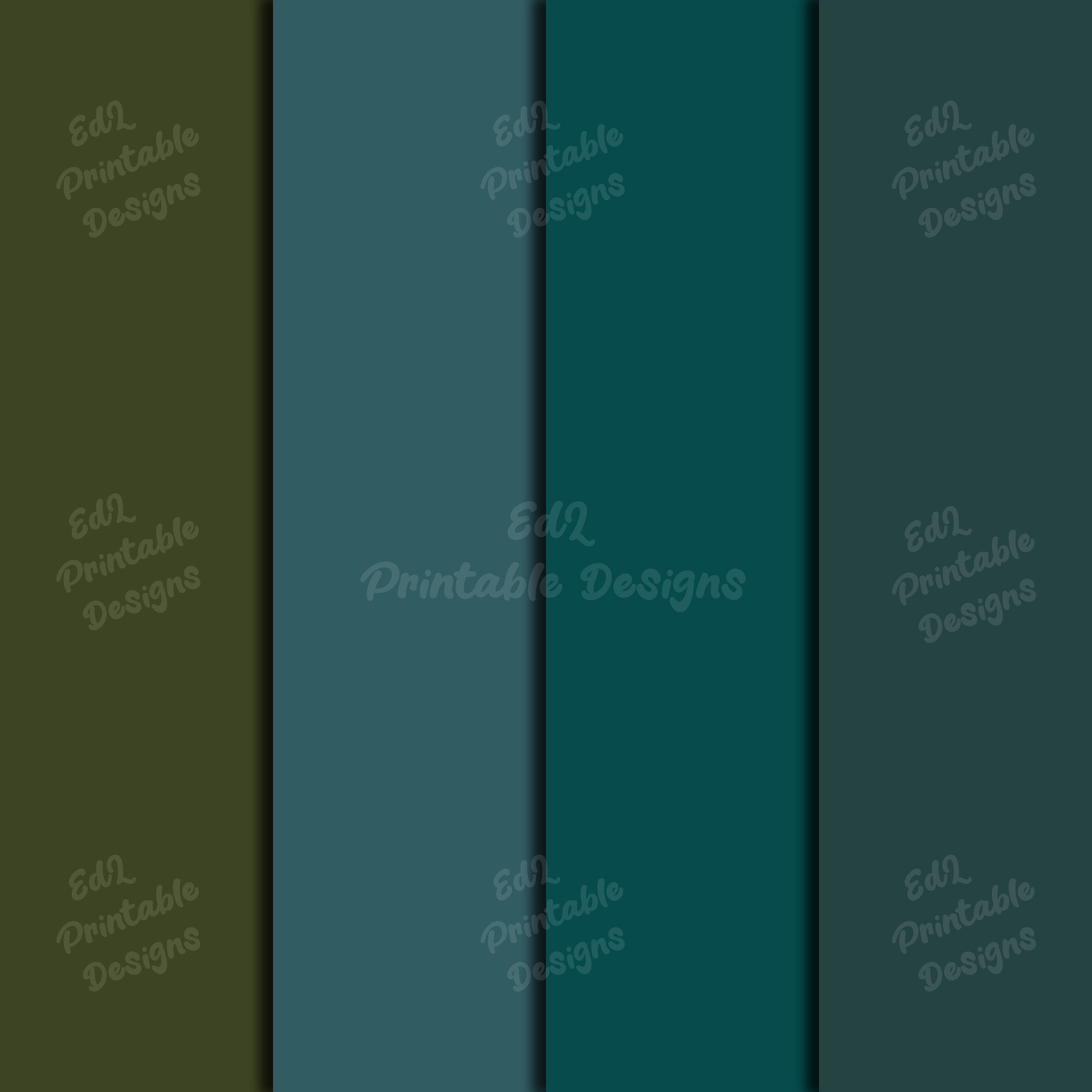 Earth Tones Digital Paper Pack, Boho Solid Colors (set of 24) (digital ...