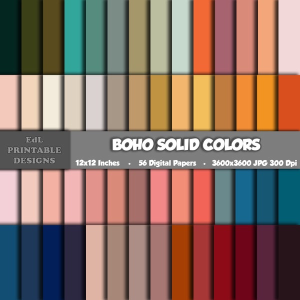 Earth Tone Colors - Etsy