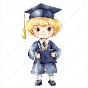 20 Graduation Boys Clip Art, School Boy Printable Images, Graduation ...