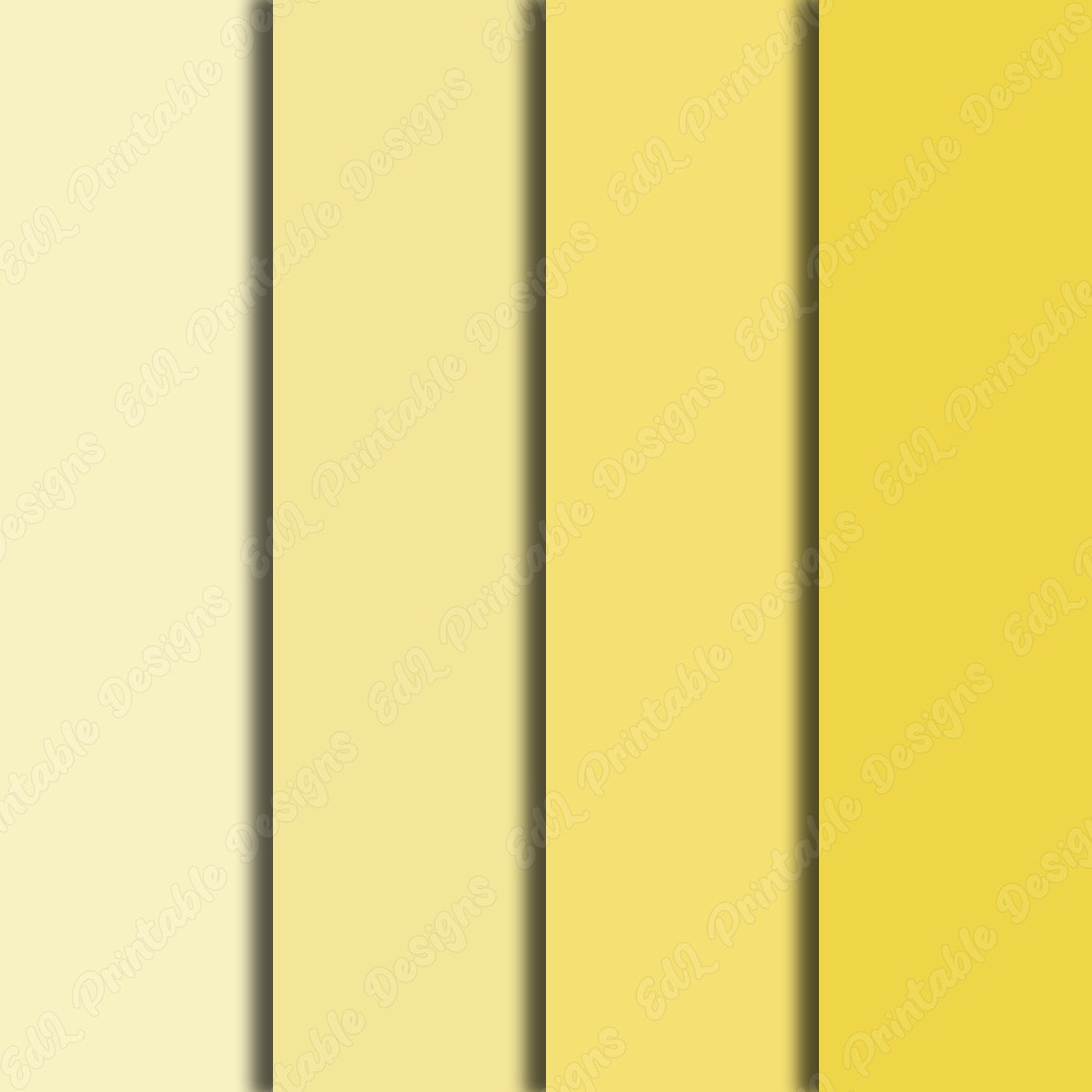 Pastel Colors Digital Paper, Solid Soft Printable Background, Light ...