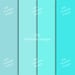 Shades of Turquoise Digital Paper Pack, Printable Turquoise Background ...