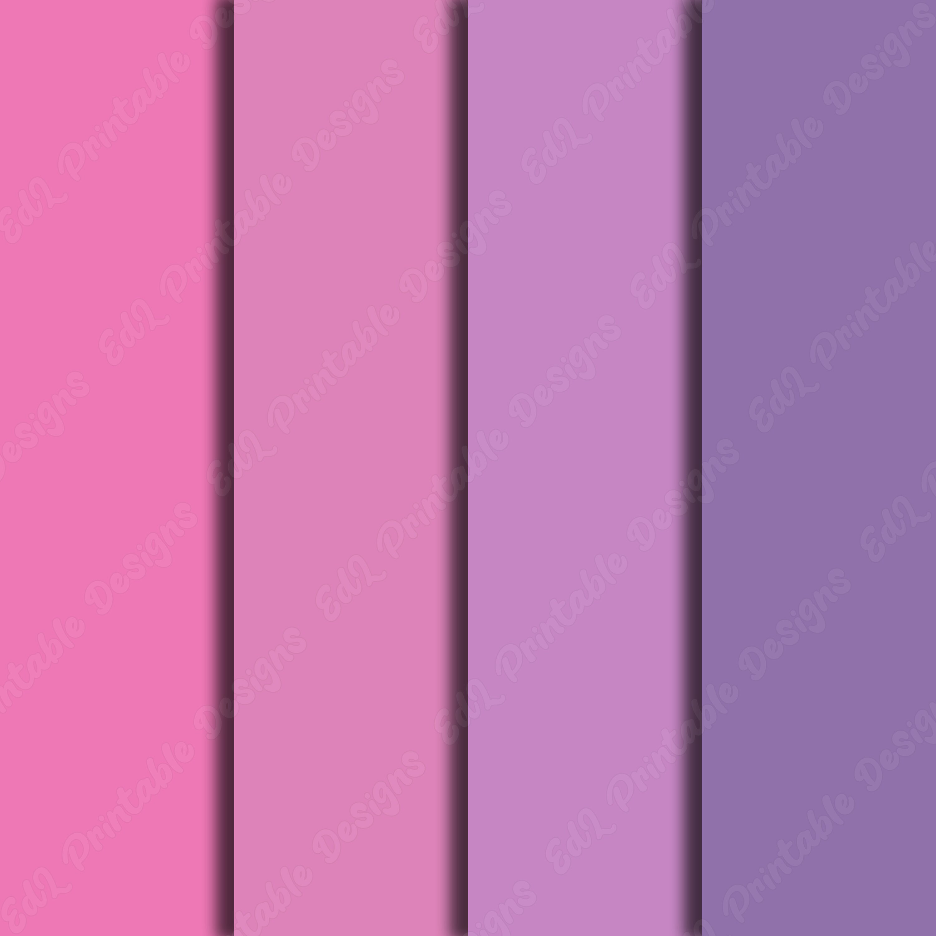 Pastel Colors Digital Paper, Solid Soft Printable Background, Light ...