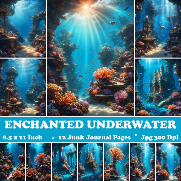 Underwater - Etsy