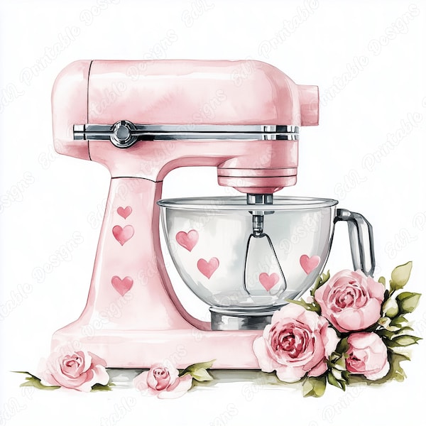 Stand Mixer Clipart - Etsy