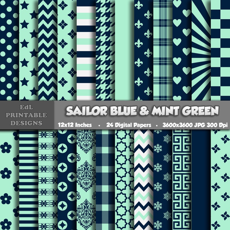 Mint Green - Etsy