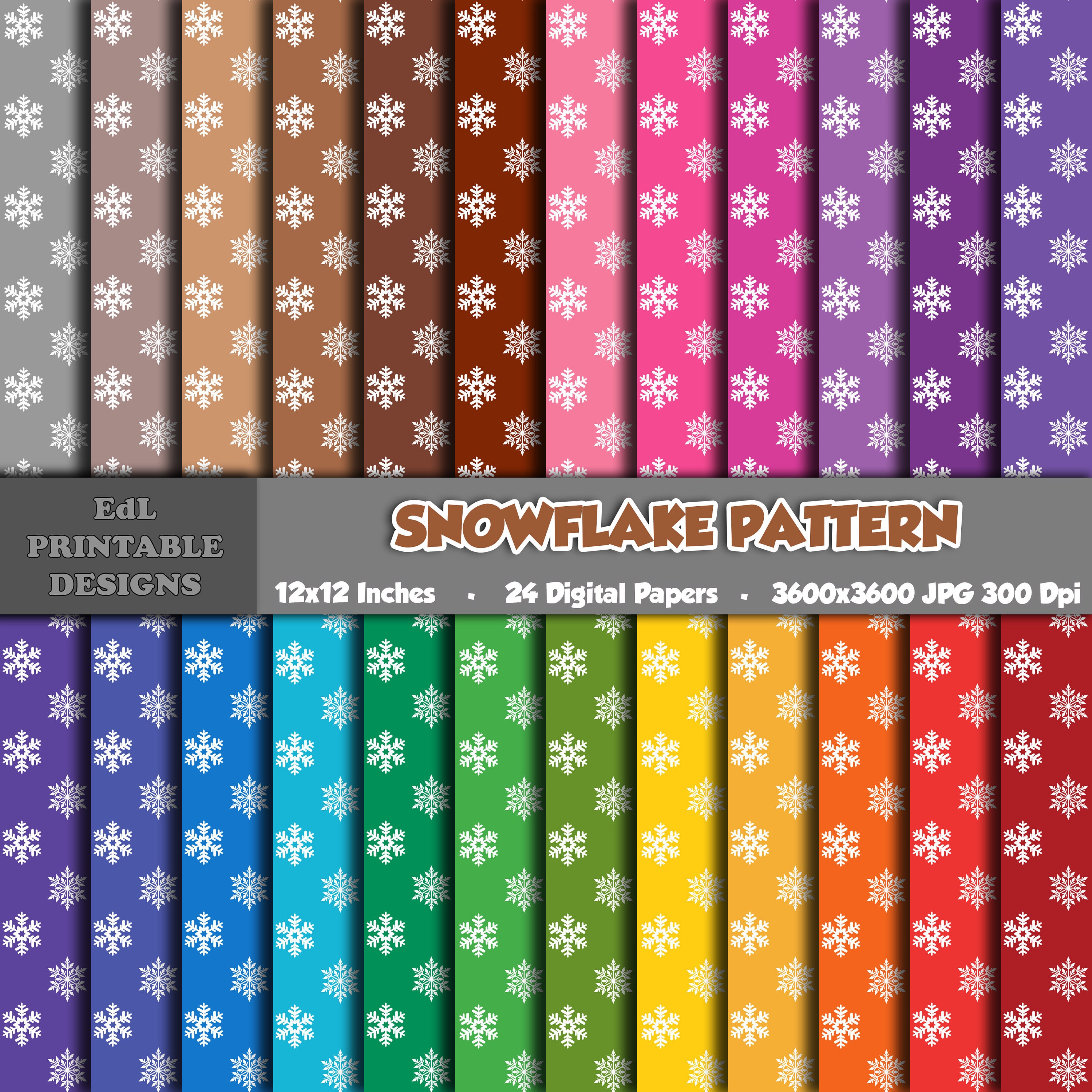 Winter Scrapbook Paper Printable at Abel Roque blog