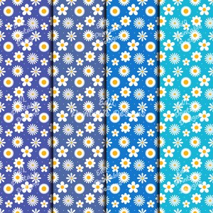 Summer Daisy Digital Paper, Daisies Printable Background, Blossom ...