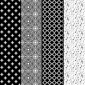 Music Patterns Digital Paper, Music Notes Printable Background, 12x12 ...