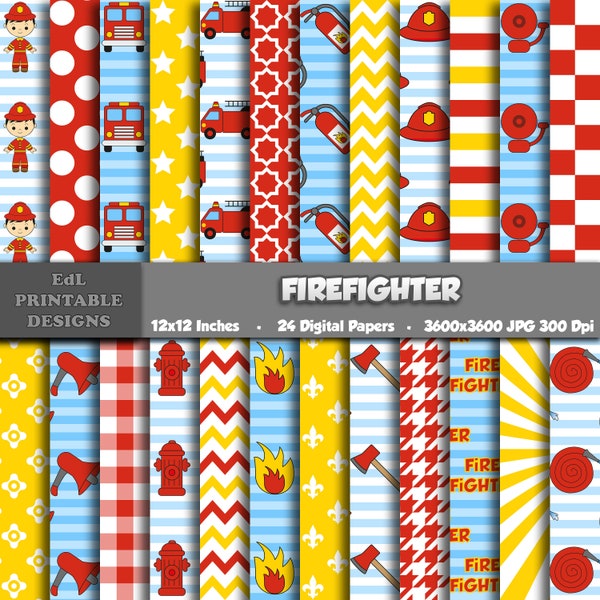 Firefighter Nursery - Etsy