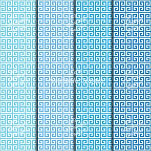 Ancient Greek Digital Paper, Greek Key Printable Background ...