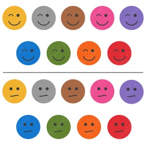 108 Smiley Face Clip Art, Groovy Png, Printable Happy Smiley Faces ...
